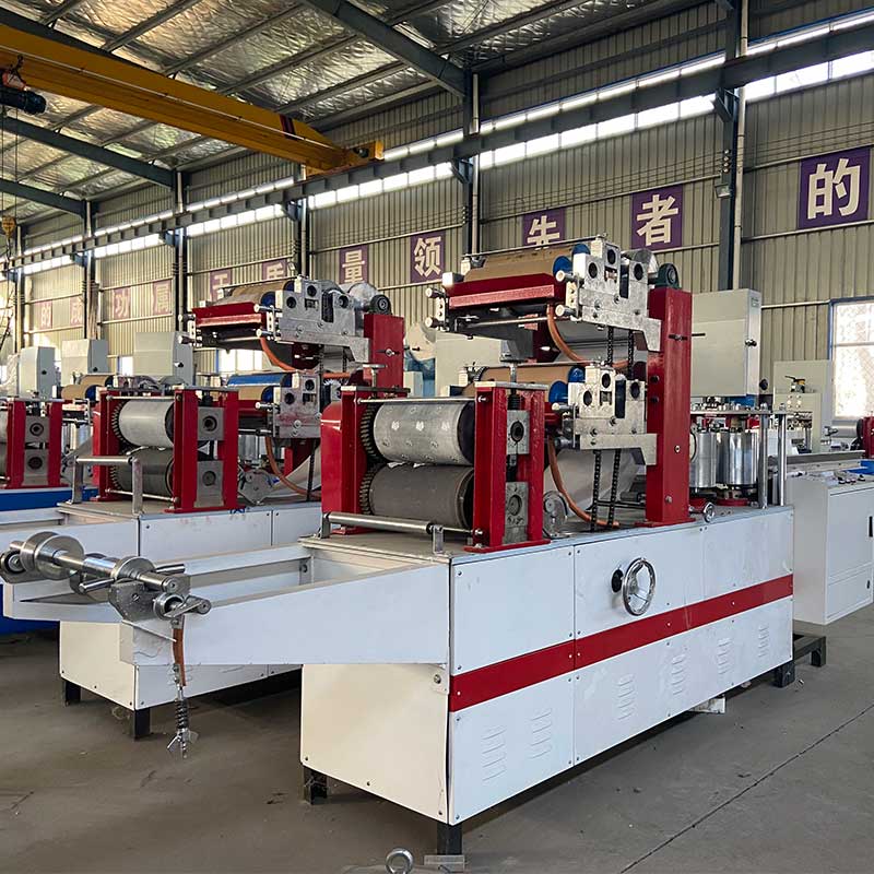 Custom 1/8 fold OEM 2 color automatic napkin tissue folding paper ...